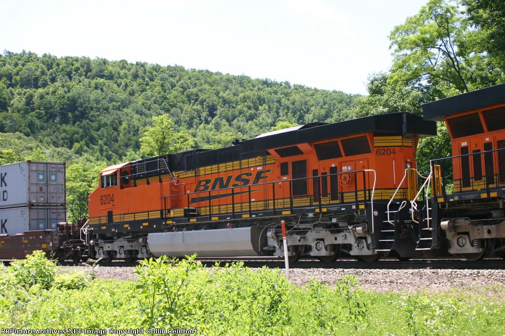 BNSF 6204